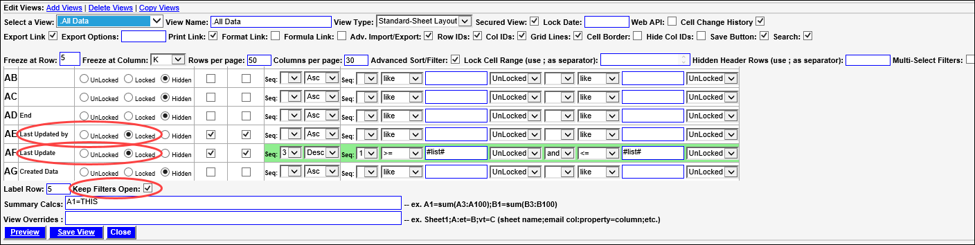 Track 'Last Updated By' And 'Last Update Time' In SecureSheet