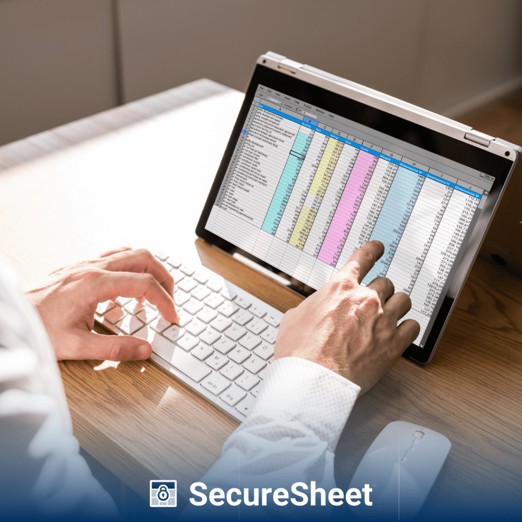 Why Use SecureSheet: Increased Accuracy - SecureSheet