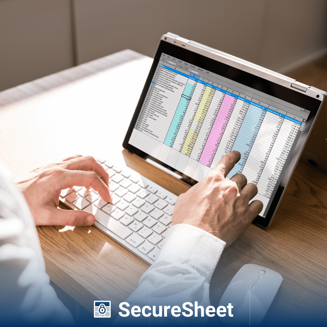 Why Use SecureSheet: Increased Accuracy - SecureSheet